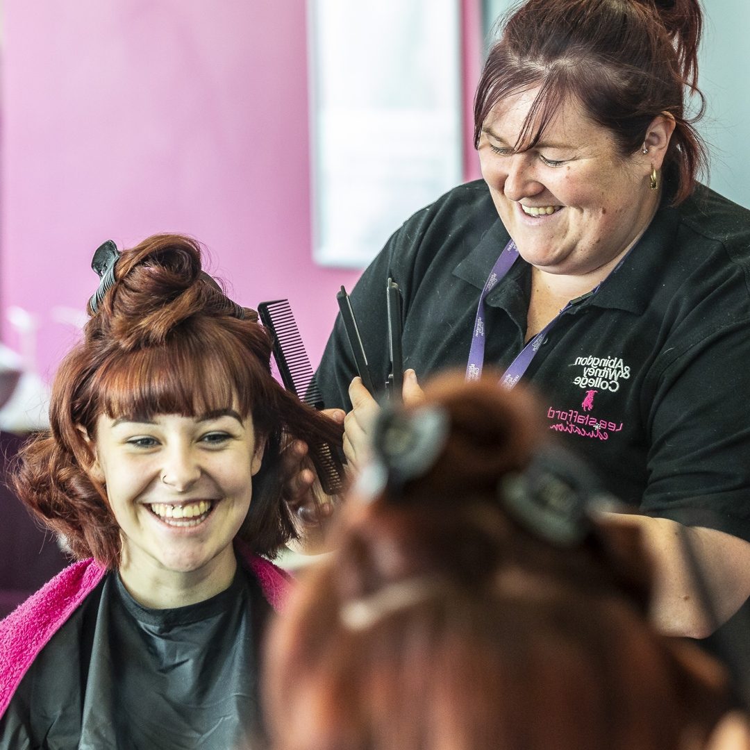Hairdressing and Barber - Abingdon & Witney College